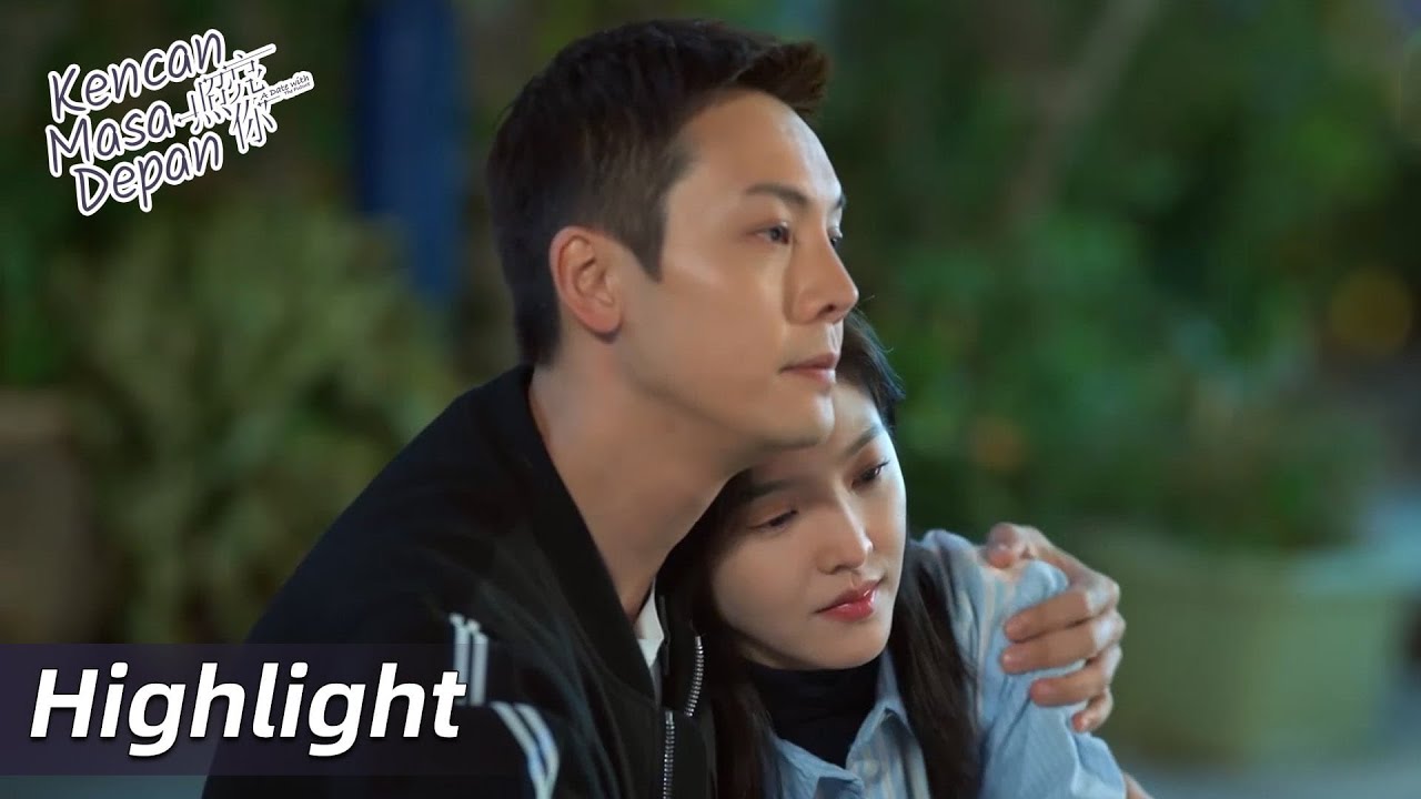 Highlight EP13 Pengakuan cinta! Shichuan memeluk Xu Lai | A Date With The Future | WeTV【INDO SUB ...