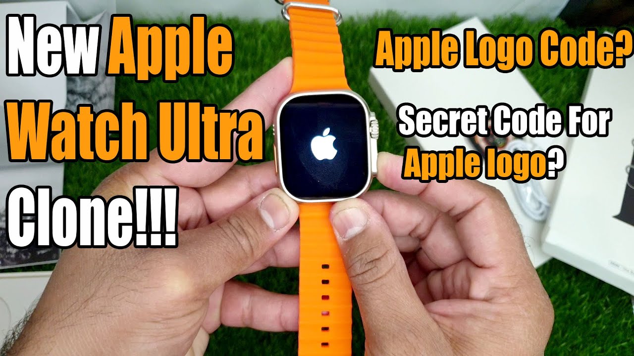 Best Apple Watch Ultra Clone Unboxing Review - Add Apple Logo In Ultra ...