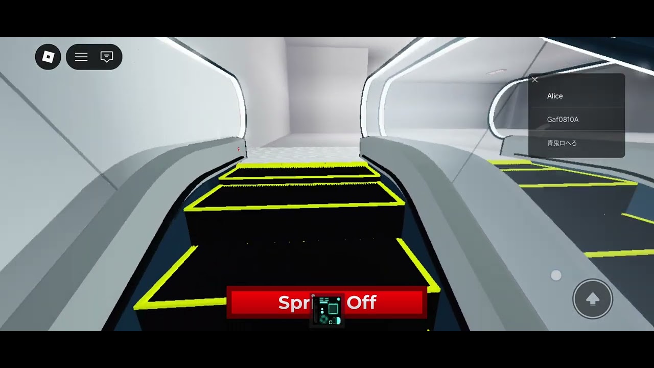 Seacon Escalators 1F_5F #roblox | Hitachi Escalators Roblox ...