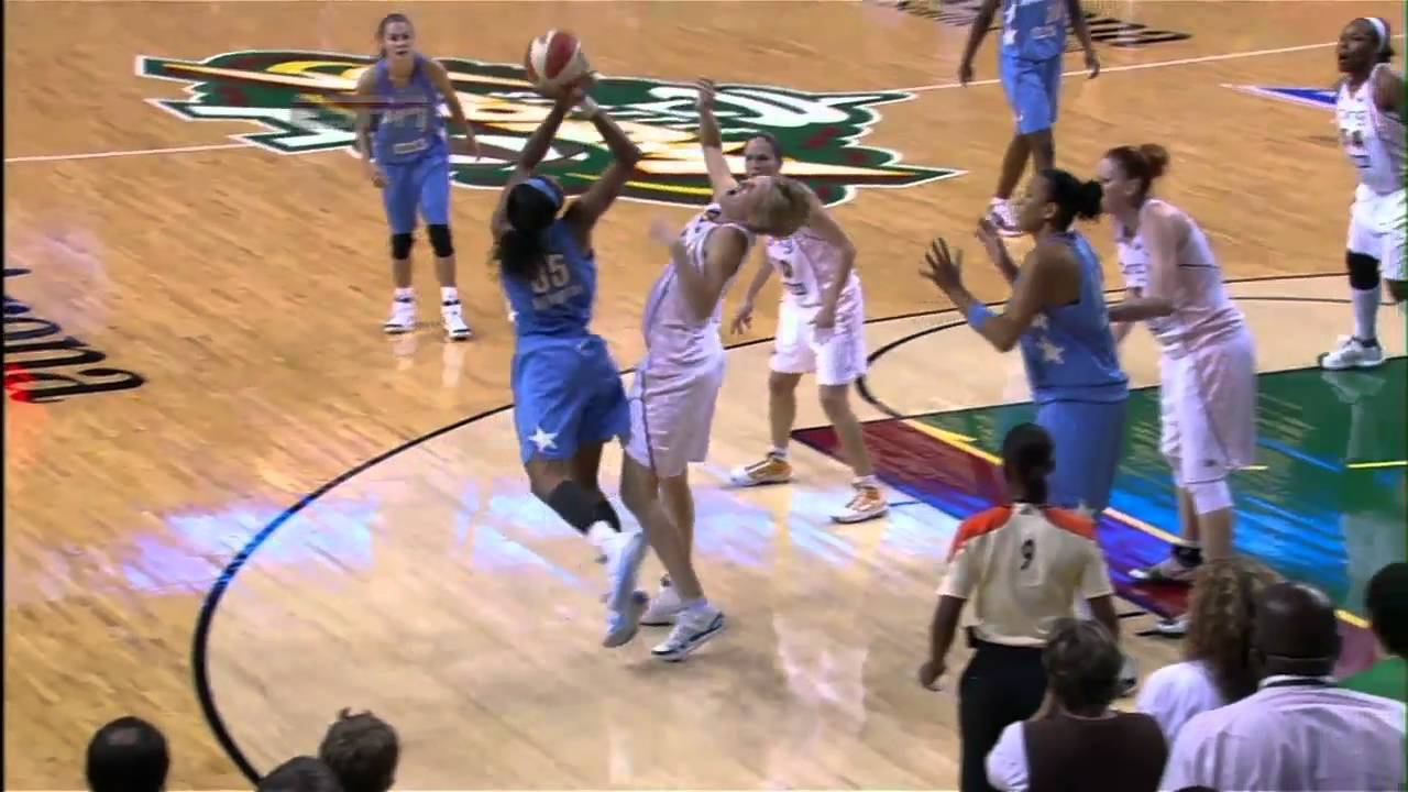 Game 1 - 2010 WNBA Finals - Dream 77, Storm 79 (F) - YouTube