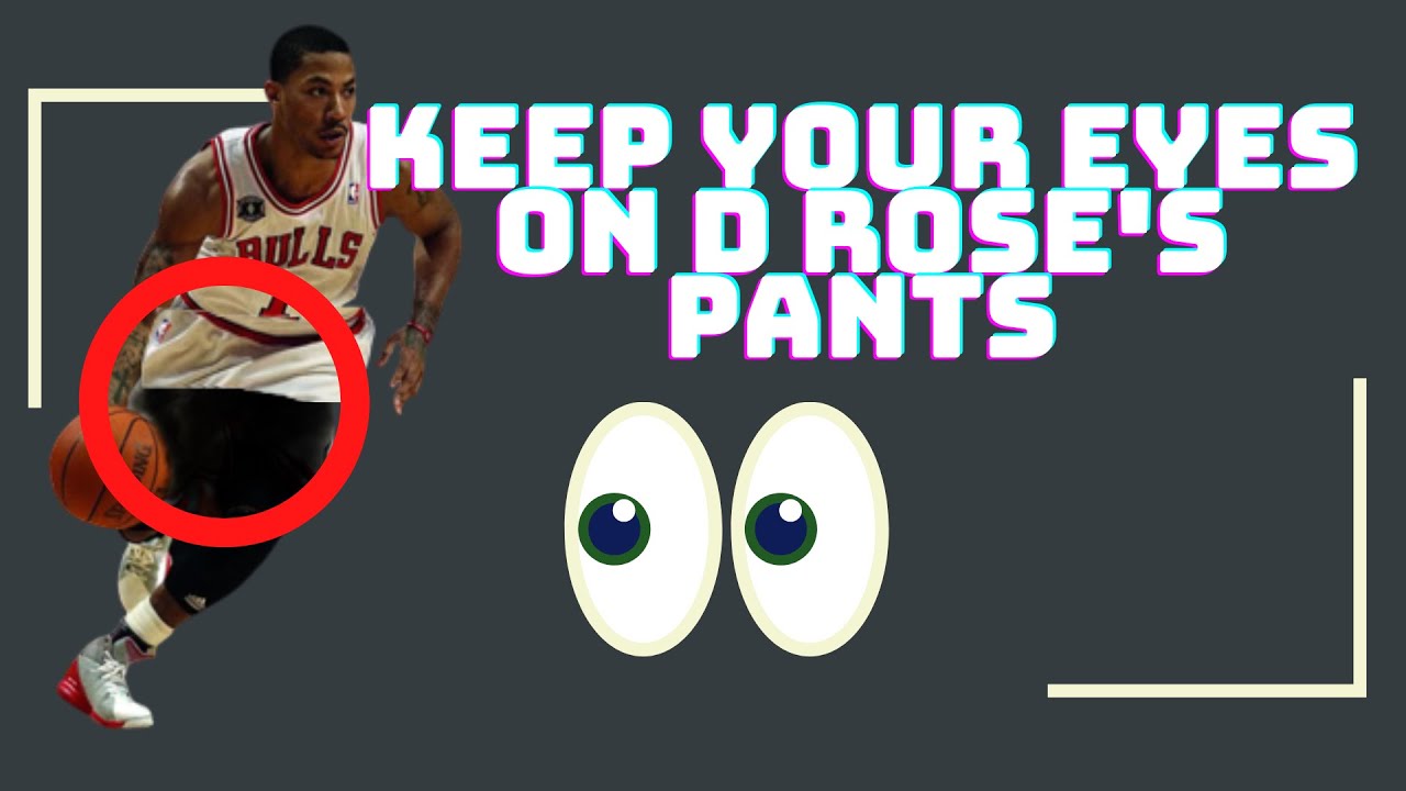 What's wrong with DRose's pants (pay attention to DRose)《NBA 2k mobile ...