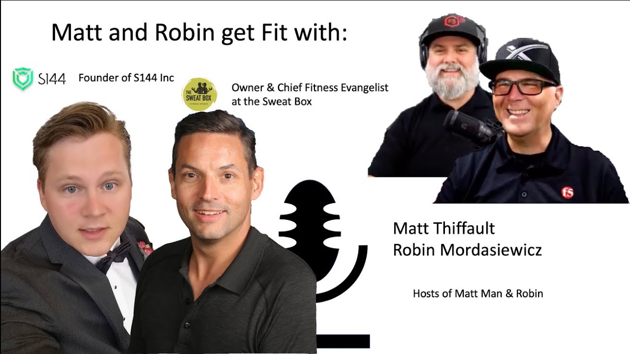 Matt and Robin Get Fit May 21 8 PM EST - YouTube