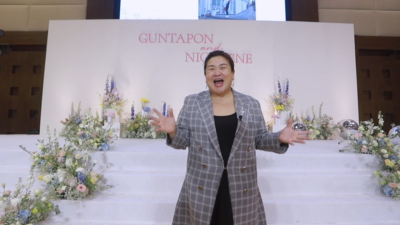 Harmonize Wedding Planner works at RBSC - YouTube