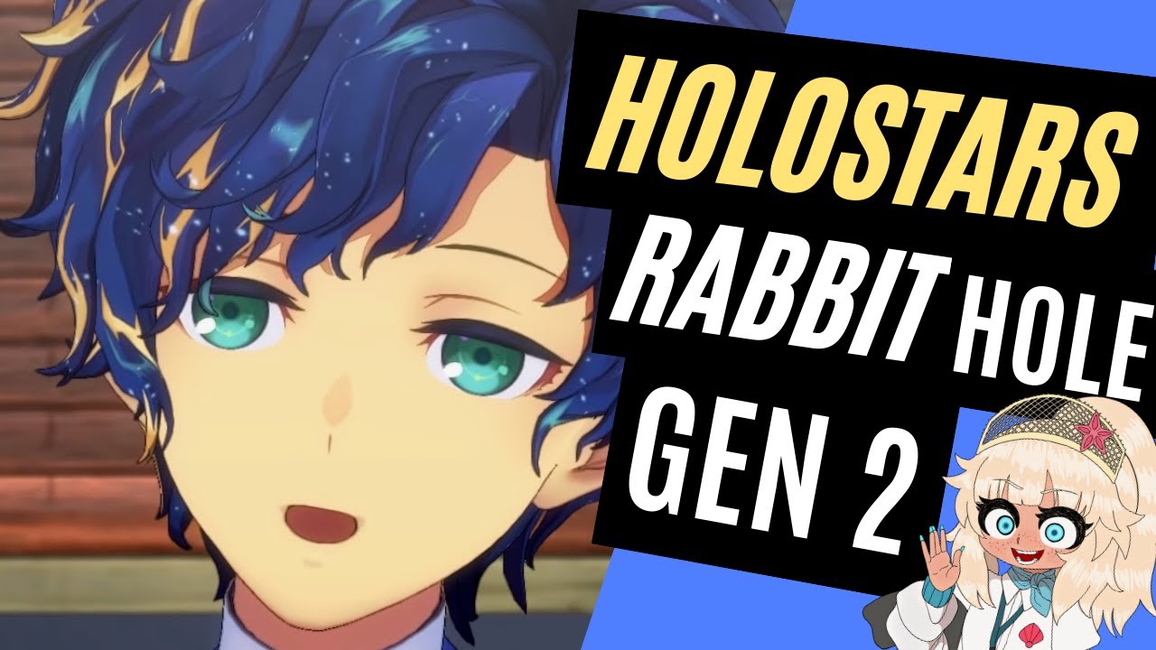 The guide to Holostars JP GEN 2 Astel, Roberu, Tenma! - YouTube