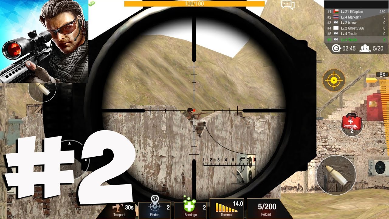 Bullet Strike: Sniper Battlegrounds - Gameplay Walkthrough Part 2 ...