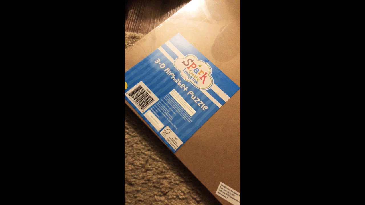 Walmart Spark ABC puzzle! - YouTube