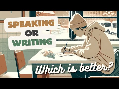 This Is Why Writing Is More Effective Than Speaking