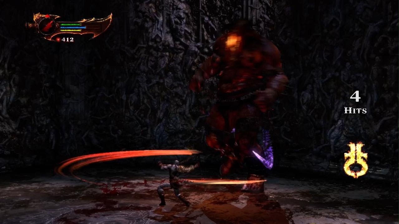 God of War III Remastered gameplay part 3 - YouTube