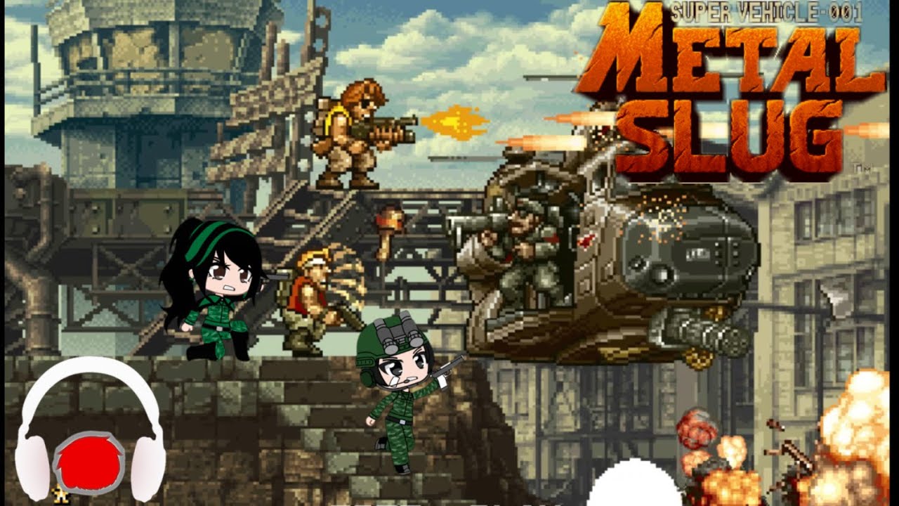 Metal Slug Part 3 - Ending Our First War - YouTube