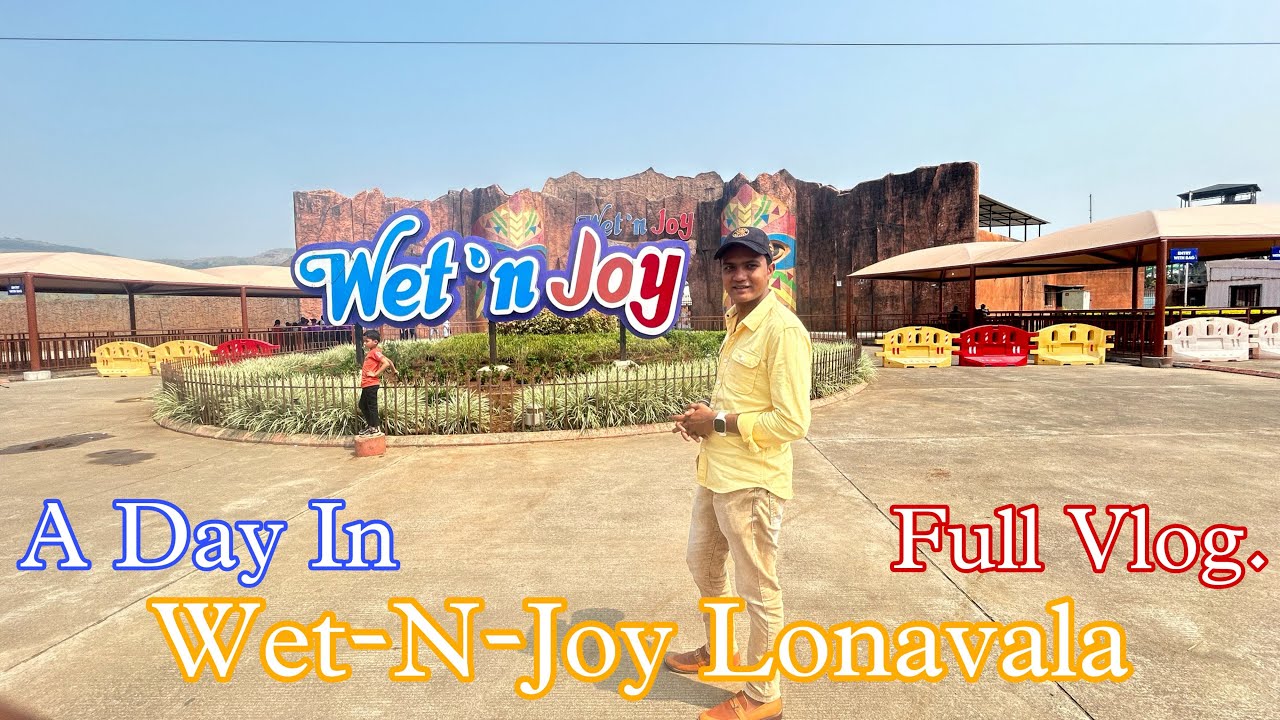 A Day In Wet N Joy Waterpark Lonavala😍 ️ || Full Vlog || Prince Vlog’s ...