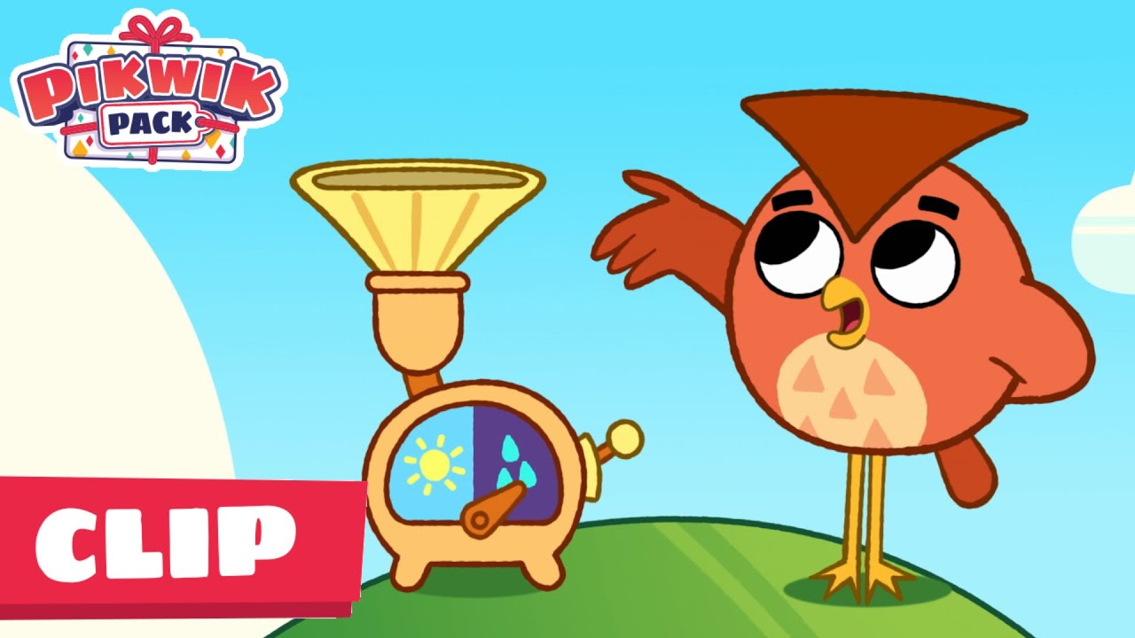 Professor Hoot Predicts Rain 🎁 Pikwik Pack | New Episodes on Disney ...