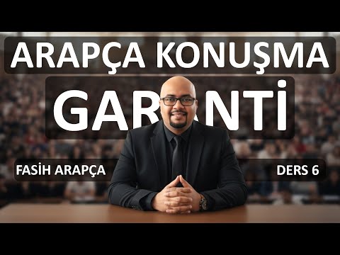 Sıfırdan Günlük Arapça Konuşma Dersleri - Ders 6