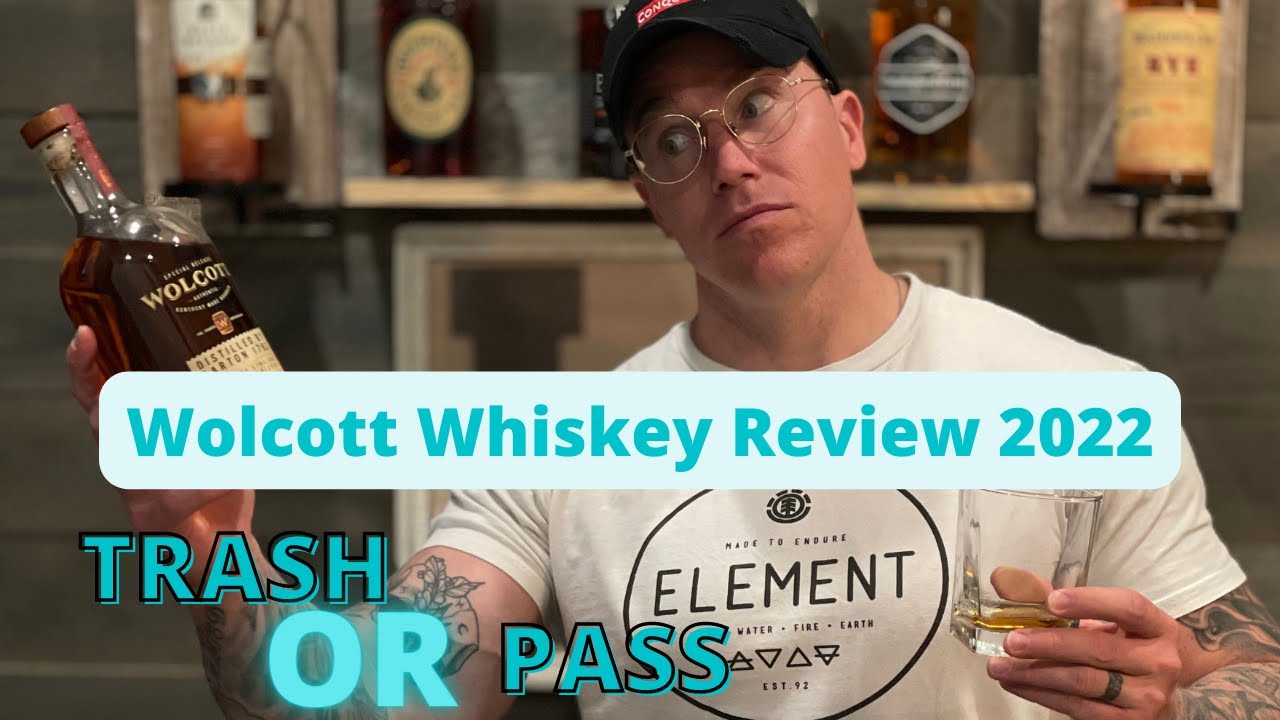 Special Release Wolcott Bourbon Review 2022 - YouTube