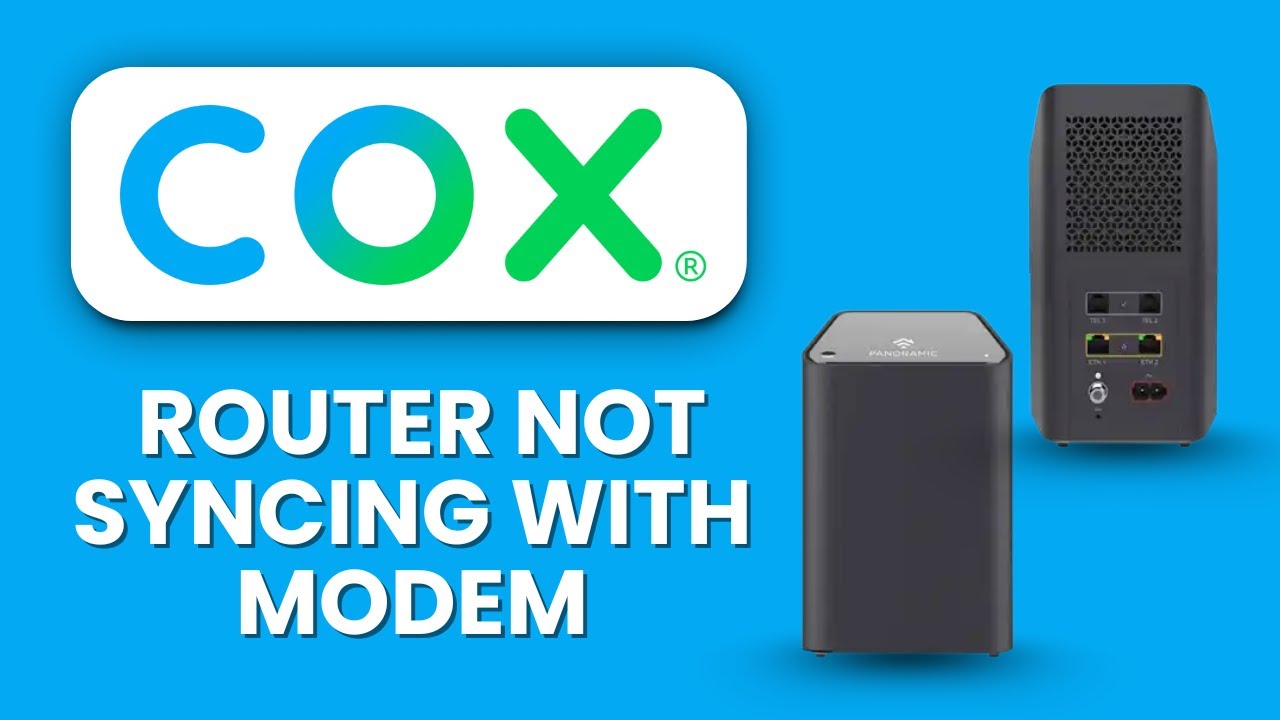 Cox Router Not Syncing with Modem 🔄 How to Reset & Restore Connection ...