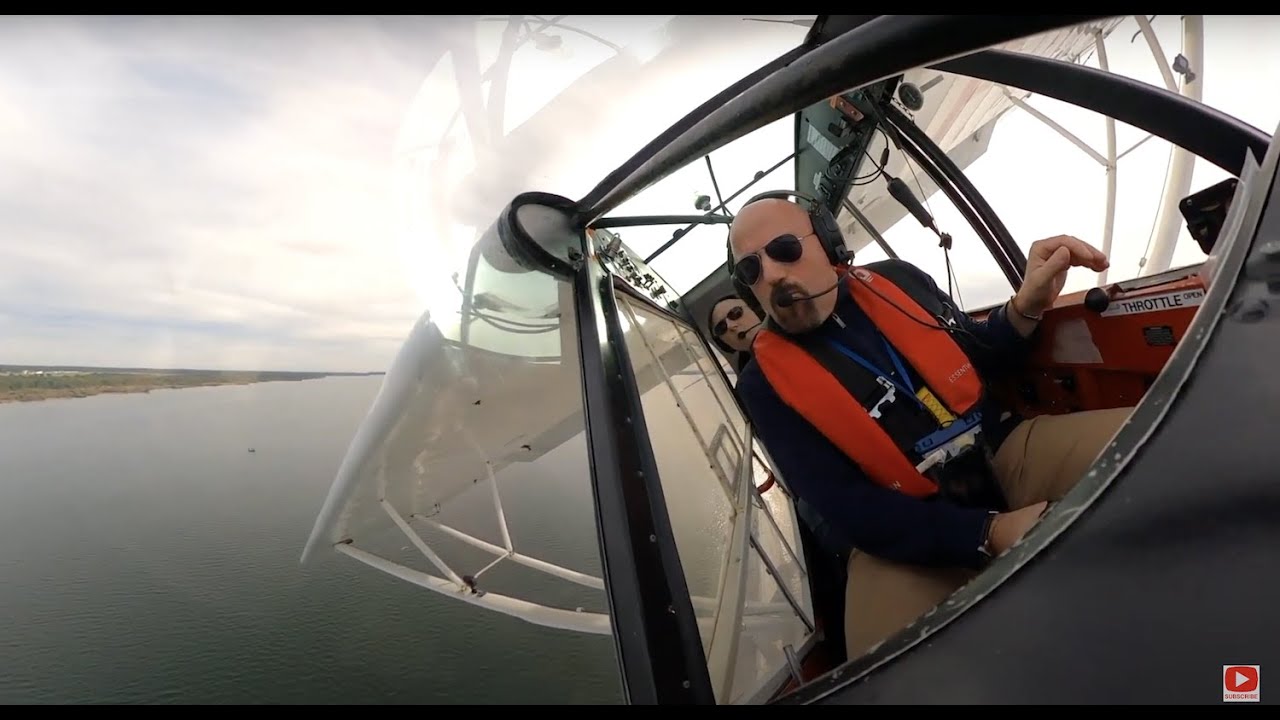 25 seconds to survive! Engine failures in a seaplane. - YouTube