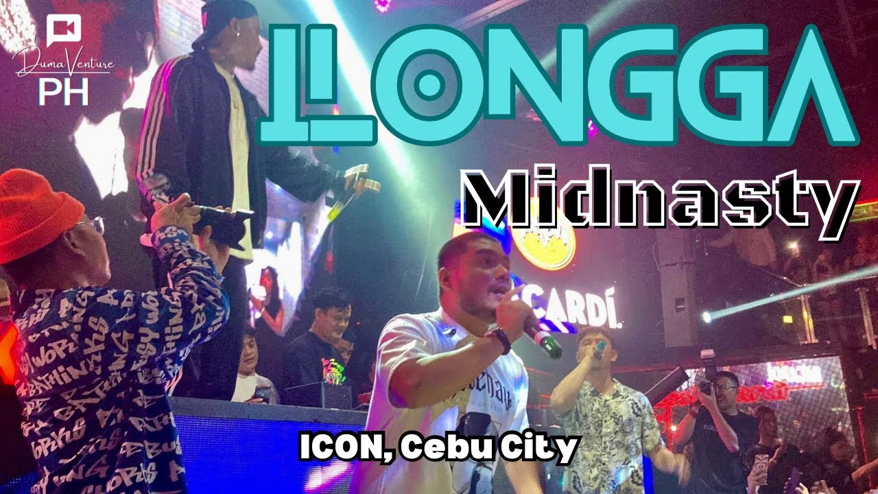 MIDNASTY - Ilongga | LIVE in ICON, Cebu City (Sinulog Festival) - YouTube