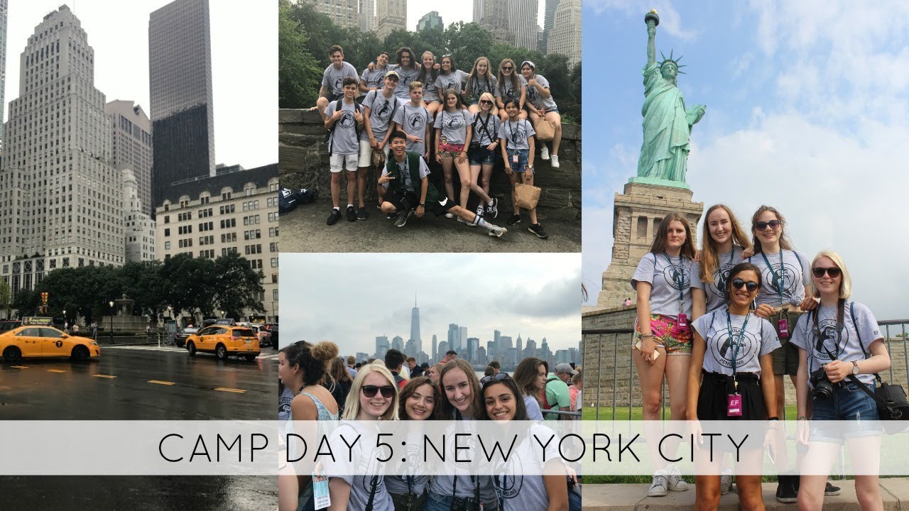 EXCHANGE YEAR USA 2017/2018 - #13 Camp Day 5 - YouTube