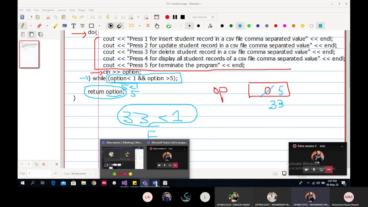 Extra session 2 - YouTube