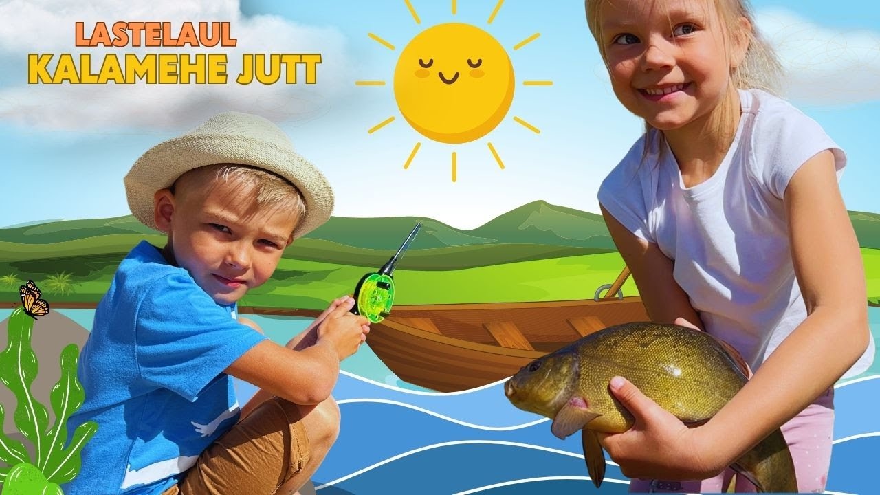 KALAMEHE JUTT 🐠 LASTELAUL #lastelaulud - YouTube