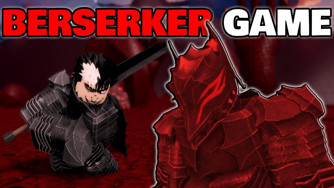 NEW Roblox Berserker Battlegrounds Game Looks INSANE - YouTube