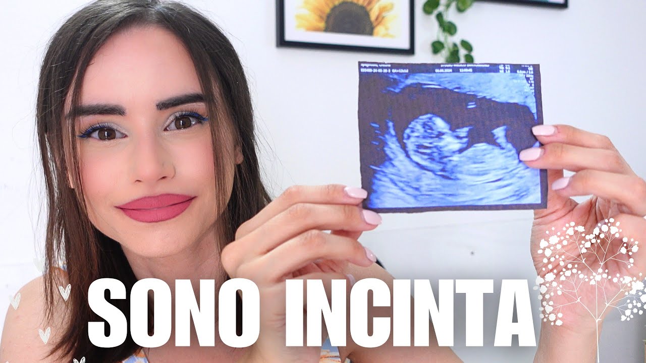 SONO INCINTA! ️ Vi racconto tutto e come lo abbiamo scoperto 🤰🏻 - YouTube