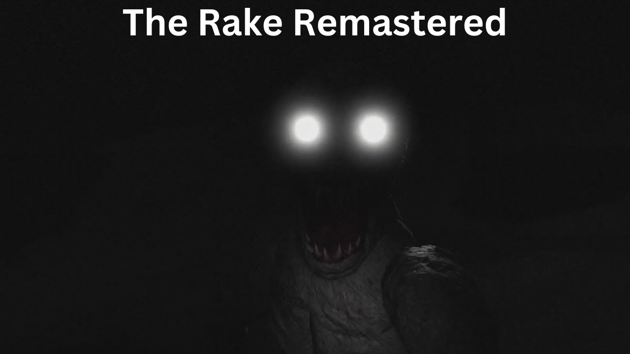 The Rake: Roblox's Most Disturbing Horror Game - YouTube