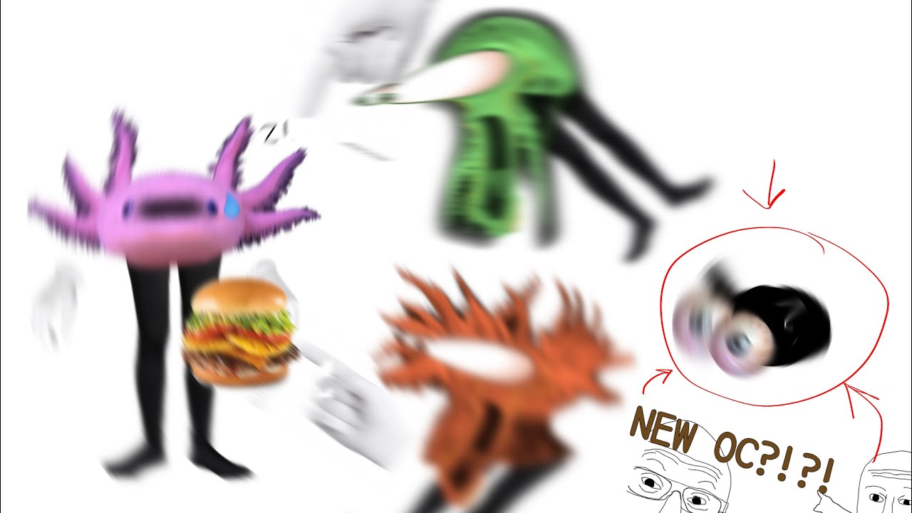 How Kinito eats (FEAT NEW OC) TW: a bit of body horror! - YouTube