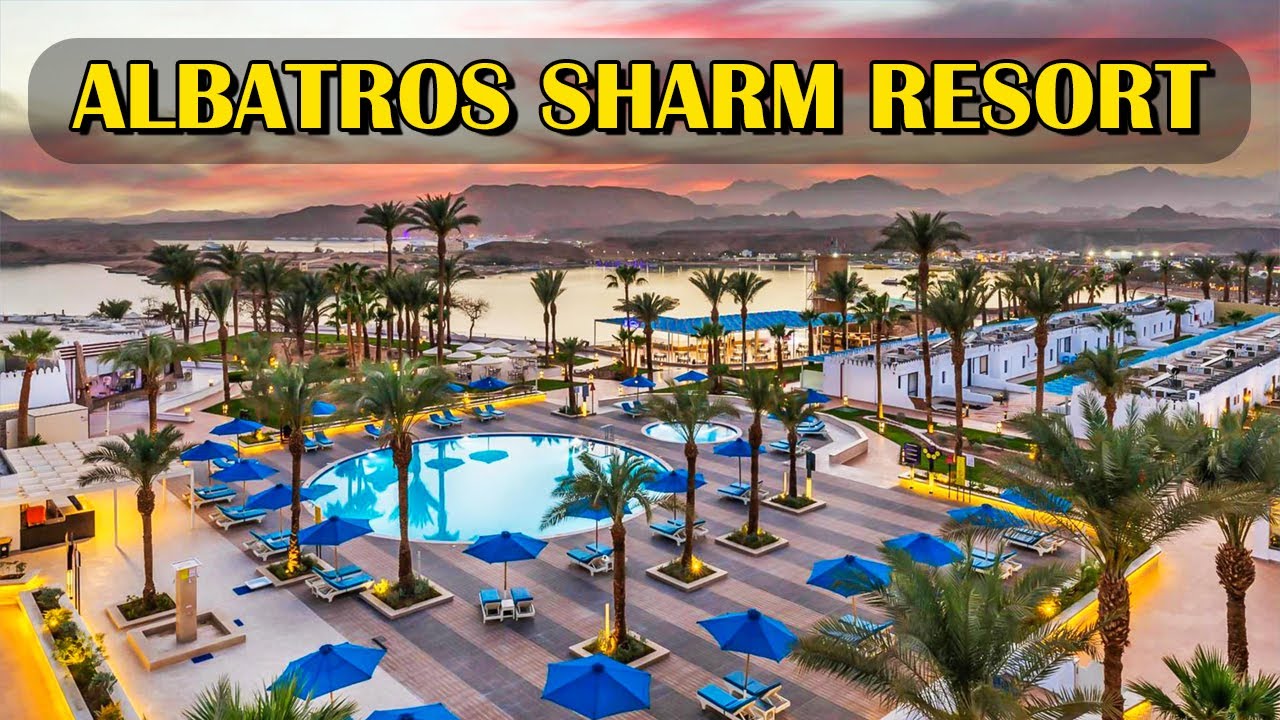 Where to Stay in Sharm El Sheikh - Exploring Albatros Sharm Resort ...