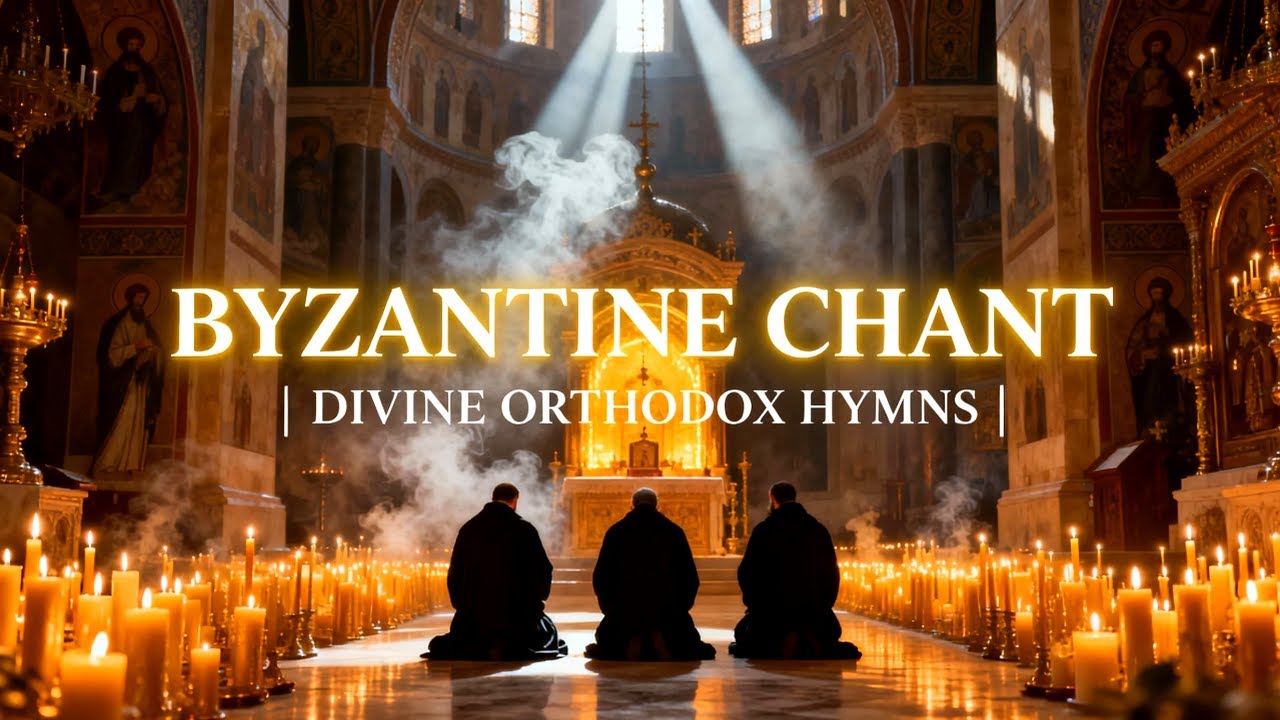 Byzantine Chant for Restful Meditation and Sleep - Orthodox Choir for ...