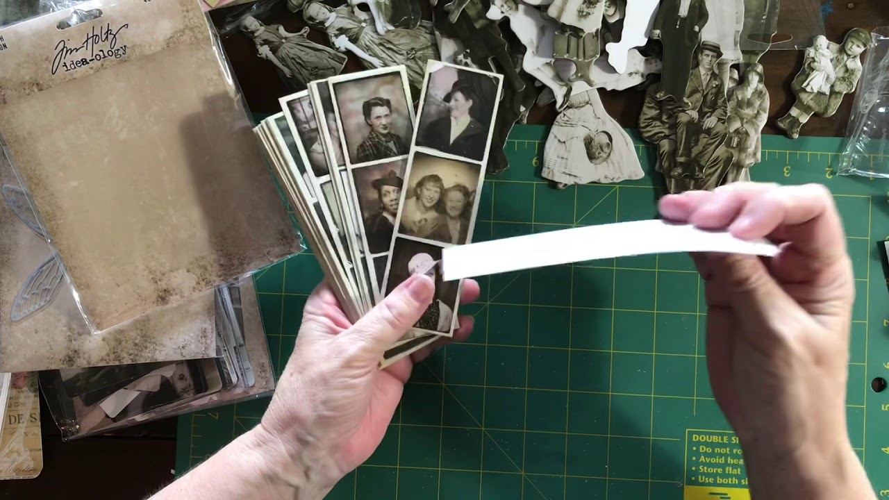 Show & tell - Tim Holtz new products 2019 - YouTube