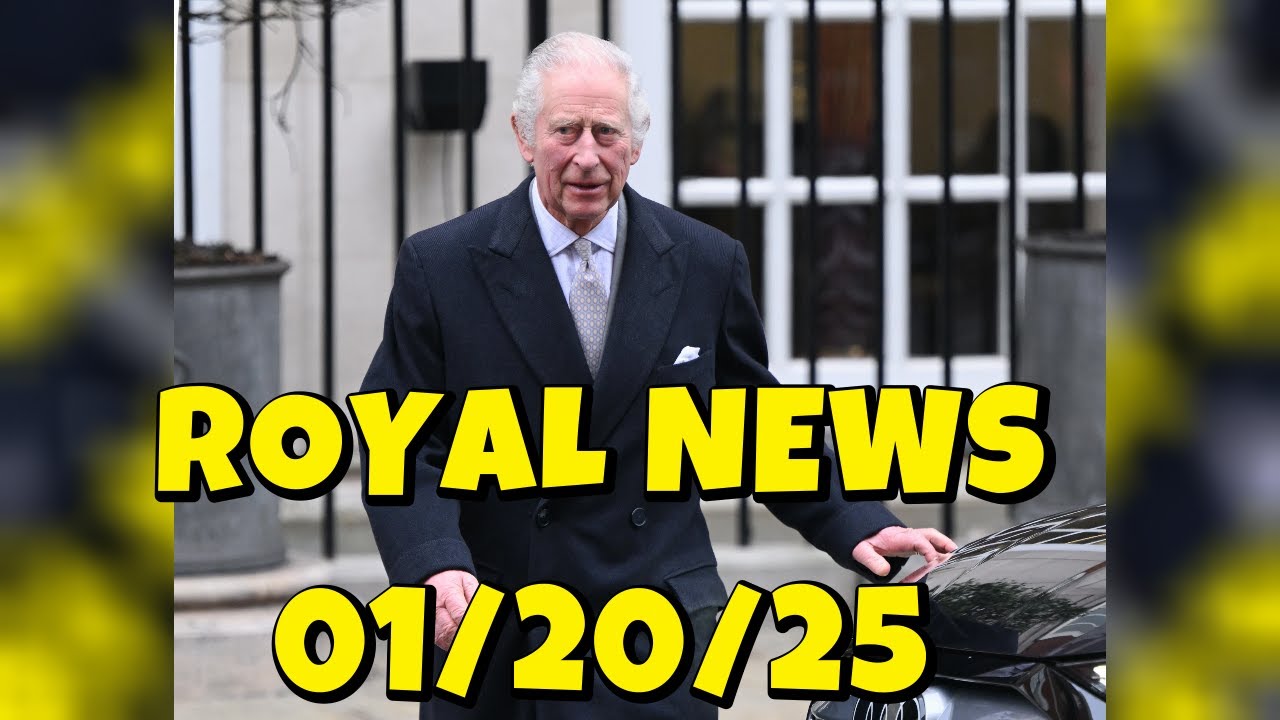 the royal news 1 20 25 - YouTube