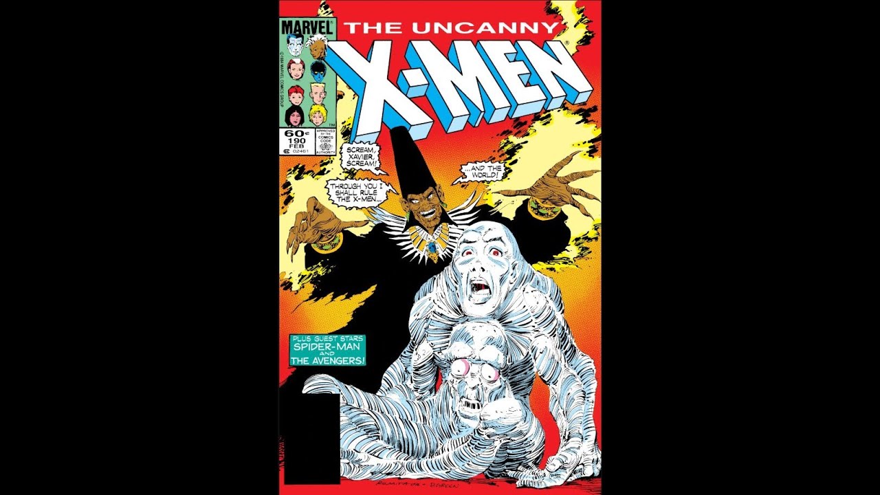 Uncanny X-Men 190 by Chris Claremont & John Romita jr - YouTube