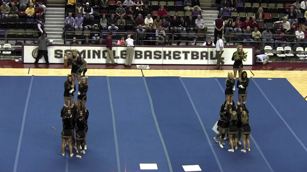 FSU All Girl Cheerleading - YouTube