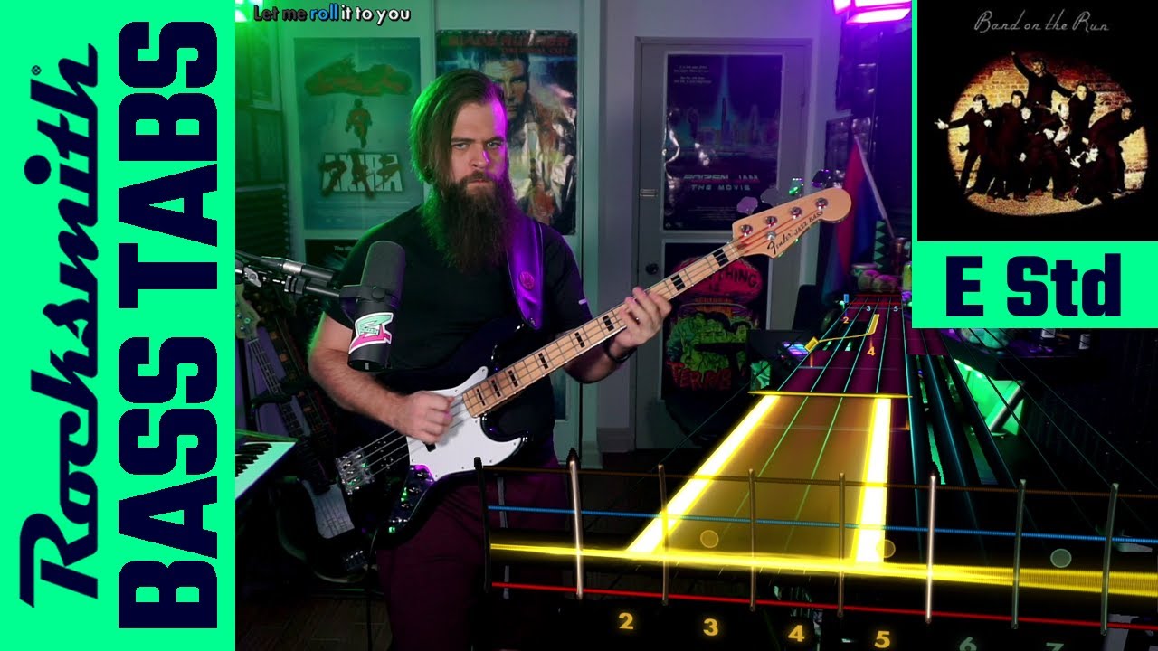 Paul McCartney & Wings－Let Me Roll It｜Bass Tabs [E Standard][Rocksmith ...