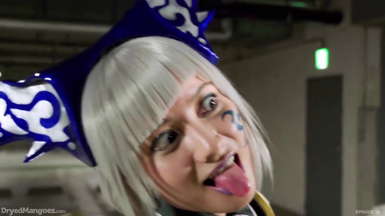 Mashin Sentai Kiramager - Yodonna's Crows and Tongues - YouTube