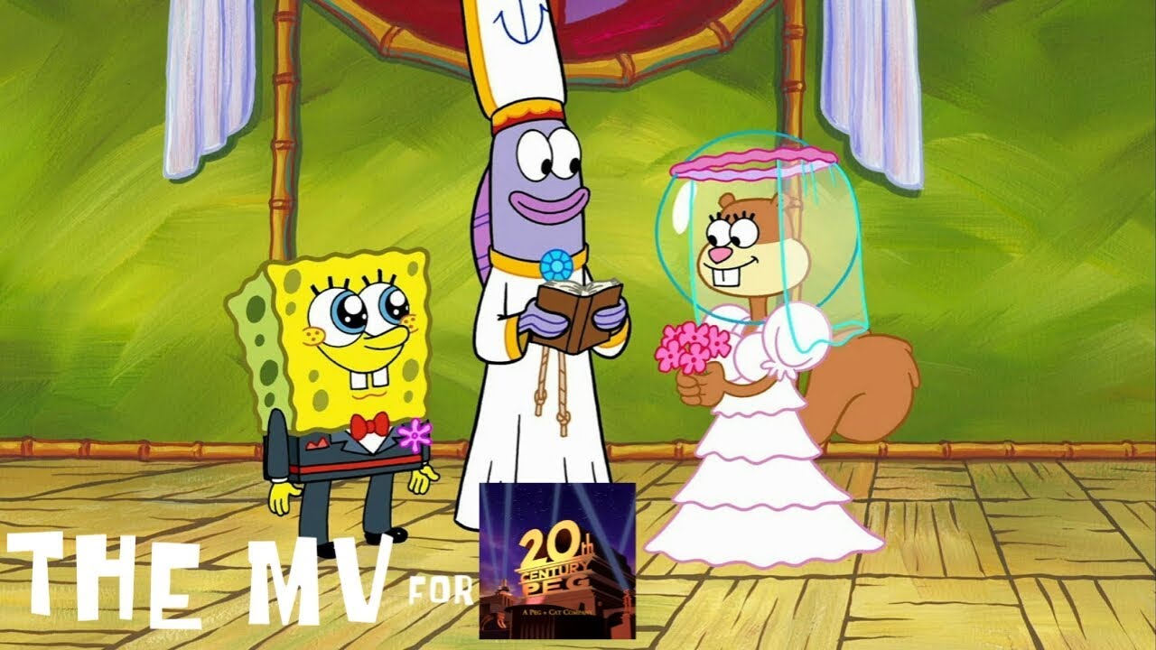 MV To SpongeBob Mv "thank u, next" | MV Song | 20th Century PEG - YouTube
