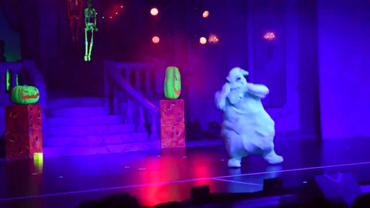 Oogie Boogie's Freaky Funhouse Show - YouTube