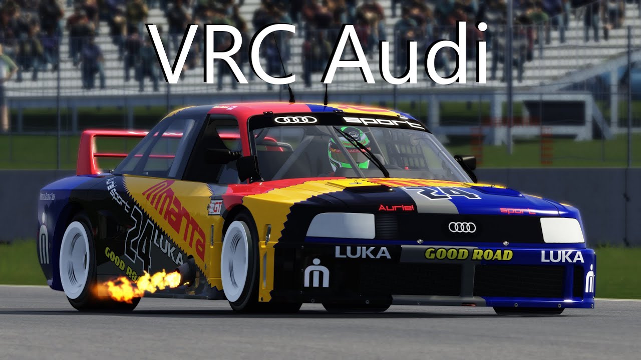 VRC AURIEL 90 | AUDI 90 IMSA - 3 LAP SPRINT - YouTube