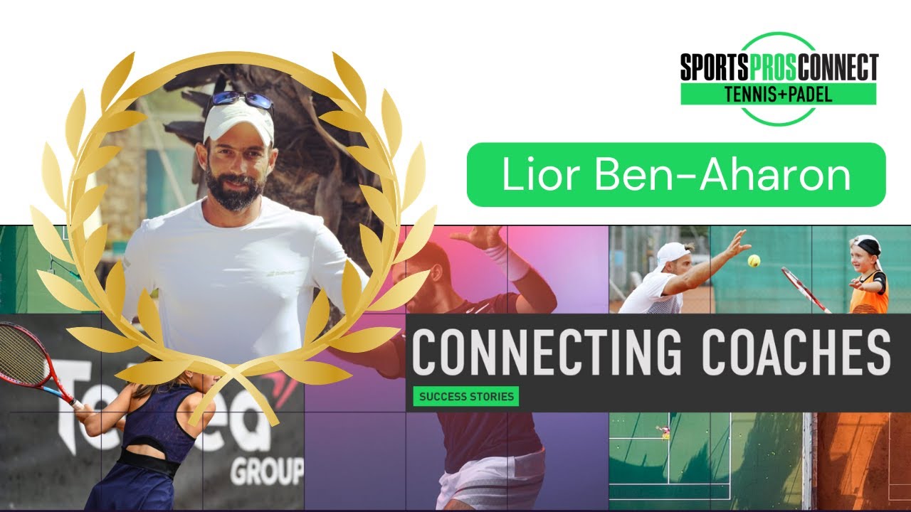 Lior Ben-Aharon | SPC Gold Member | Video CV - YouTube