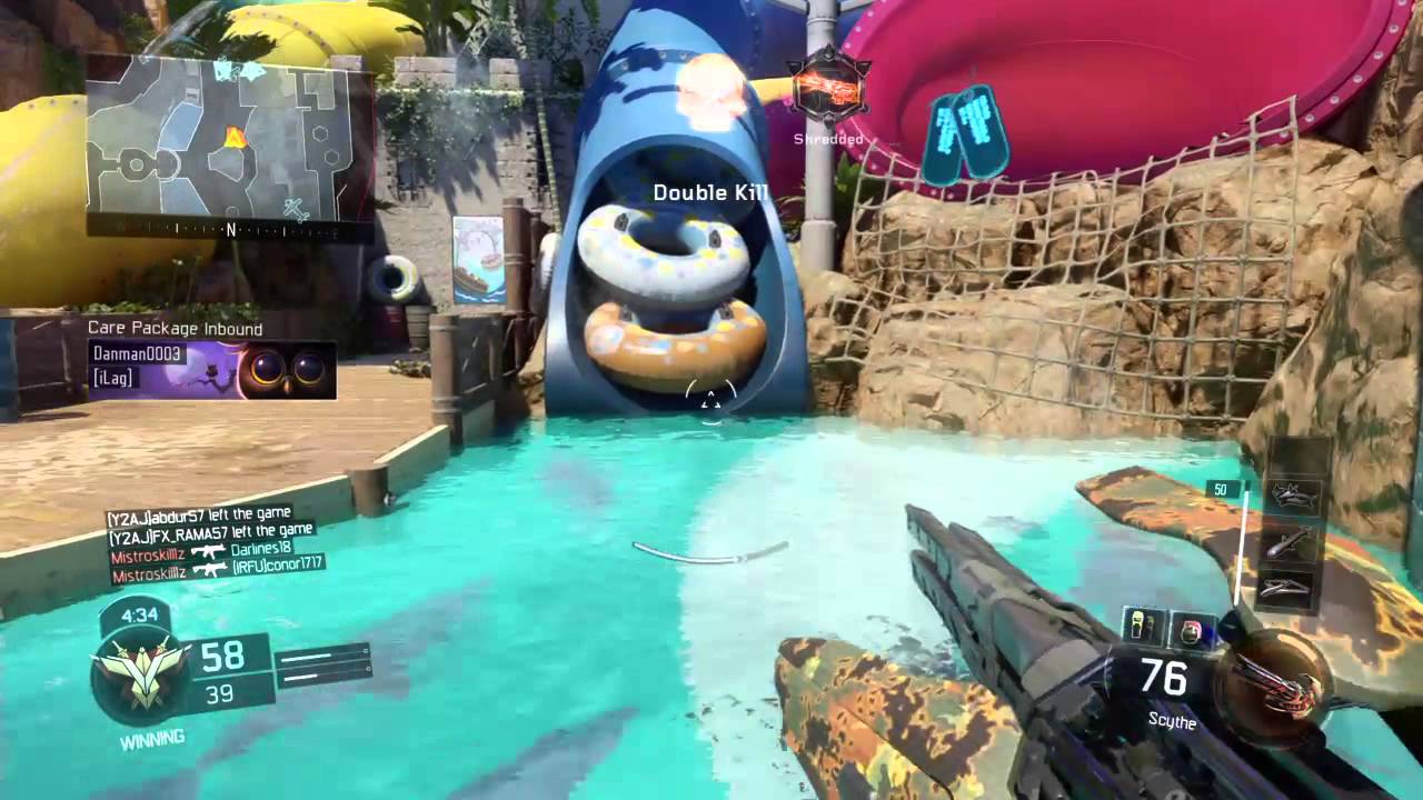 Call of Duty bo3 splash map - YouTube