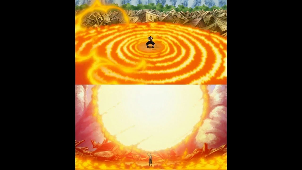 How Strong Is Ace's Strongest Attack - Dai Enkai Entei - YouTube