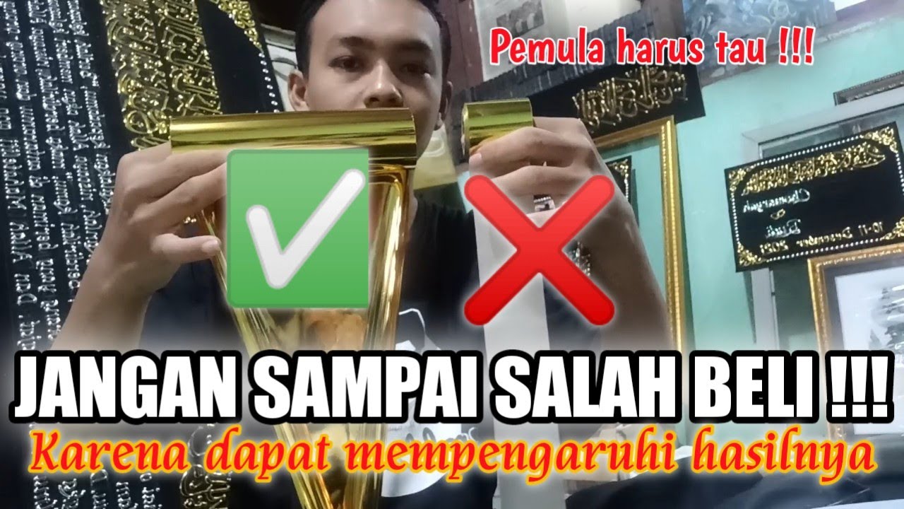 CARA MEMILIH KERTAS PRADA YANG BAGUS UNTUK KALIGRAFI LEM TEMBAK - YouTube
