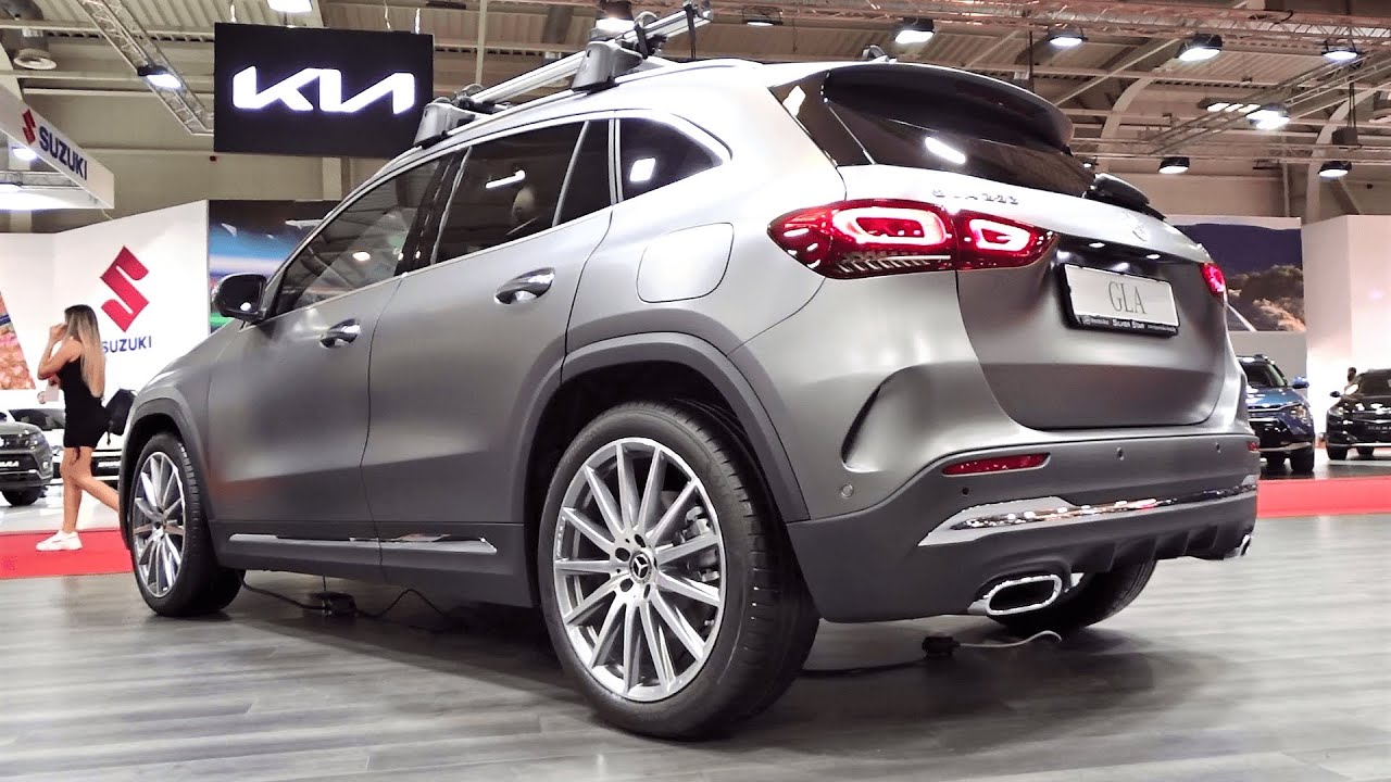 2023 Mercedes-Benz GLA AMG Line 4Matic SUV 224 HP - Interior, Exterior ...