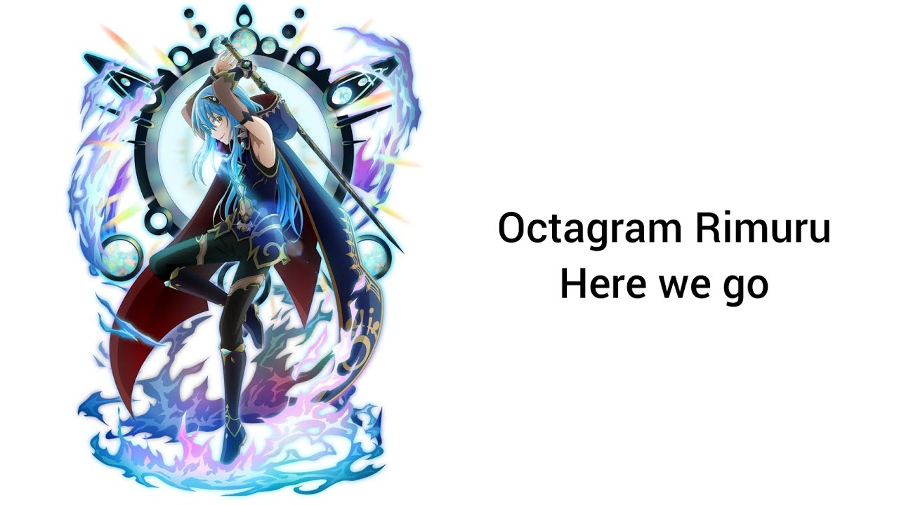 Octagram Rimuru is Here!! Slime Isekai Memories - YouTube