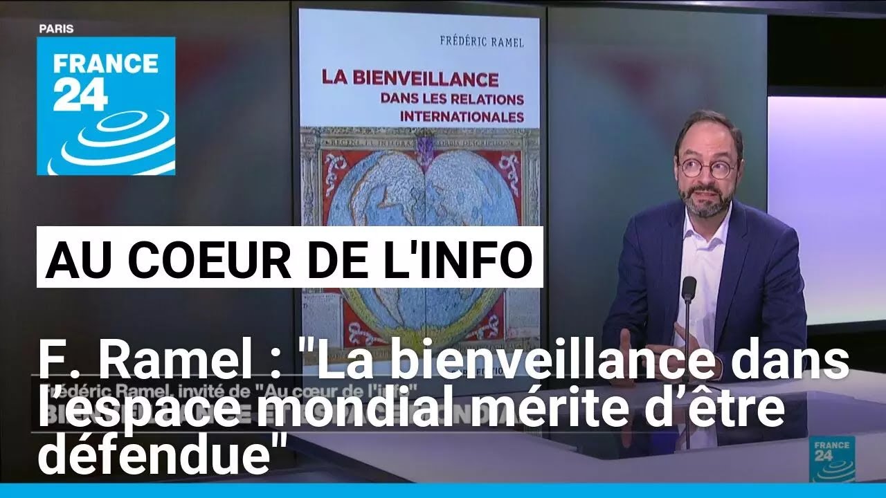 Frédéric Ramel : "La promotion de la bienveillance dans l’espace ...