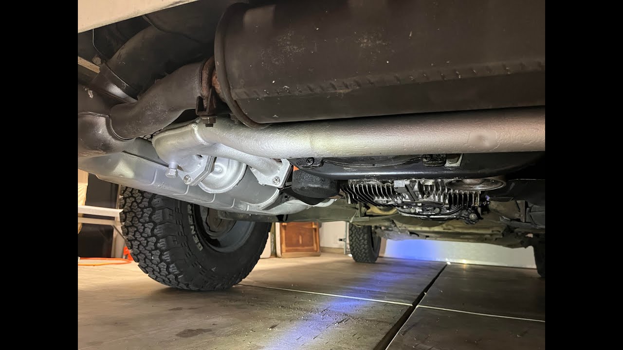 Part 1 CA Emissions air-cooled Vanagon exhaust refresh - YouTube