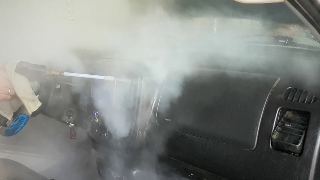 βιολογικος καθαρισμος με ατμο στο maveric - YouTube