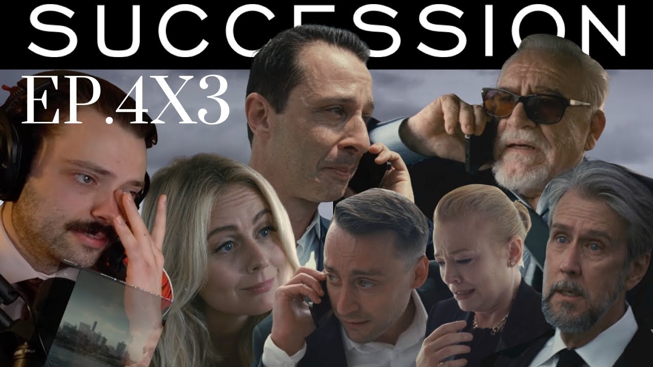 Succession - Ep.4X3 "Connor's Wedding" (MovieMan Reaction) - YouTube