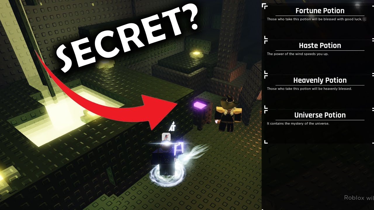 Sols RNG | NEW SECRET QUEST + CRAFTING LOCATIONS - YouTube