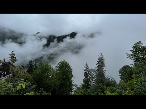 Time Lapse in Foggy Weather (Sisli havada timelapse çekim Trabzon)